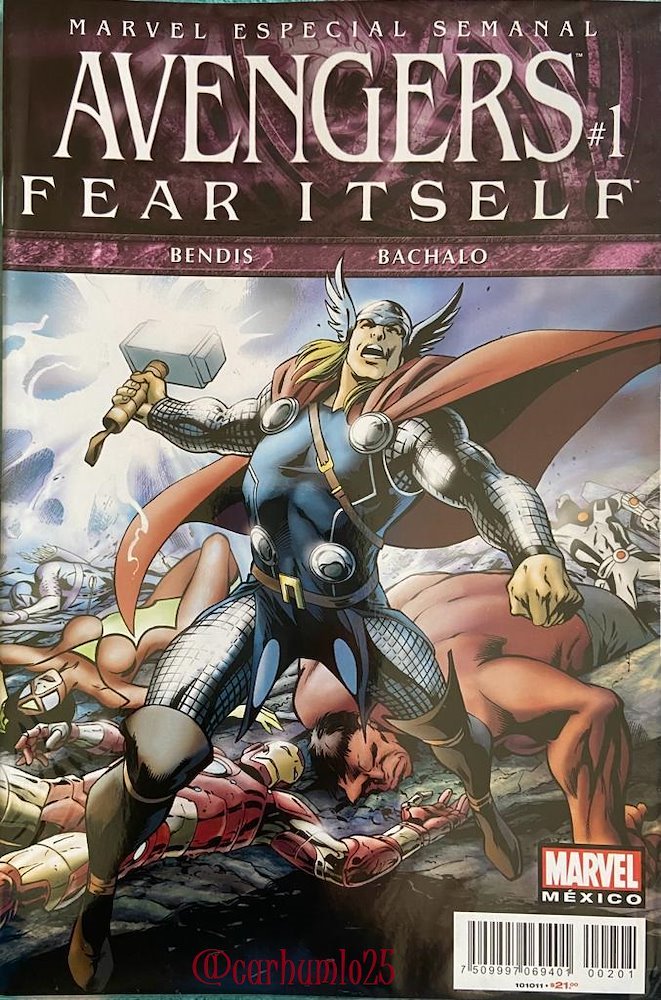 Avengers: Fear Itself (Televisa México)