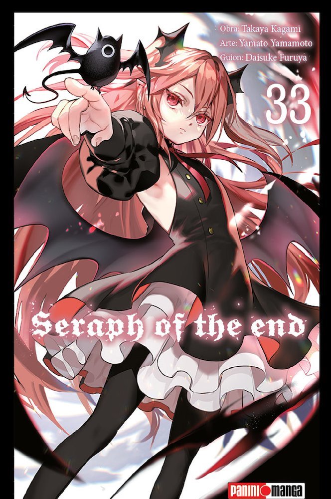 Seraph of the end #33 (Panini Comics México)