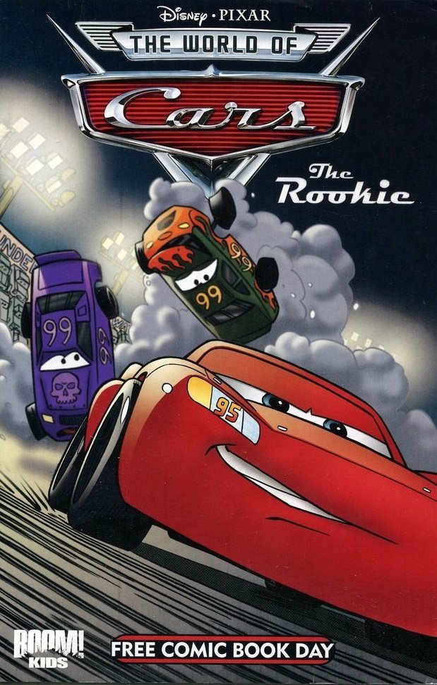 The World of Cars: The Rookie - Free Comic Book Day 2009 (Boom! Studios)
