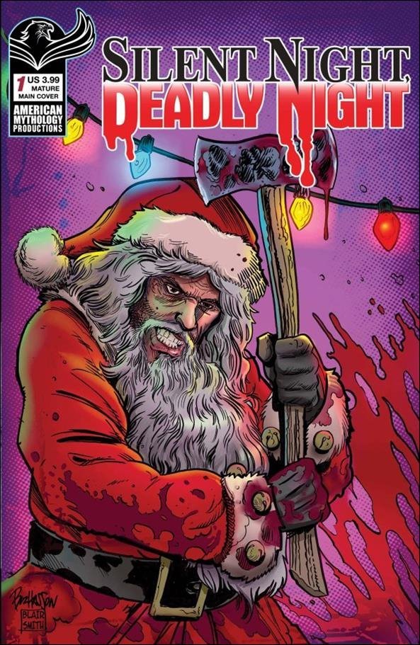 Silent Night Deadly Night Vol. 1 (2022) (American Mythology Productions)