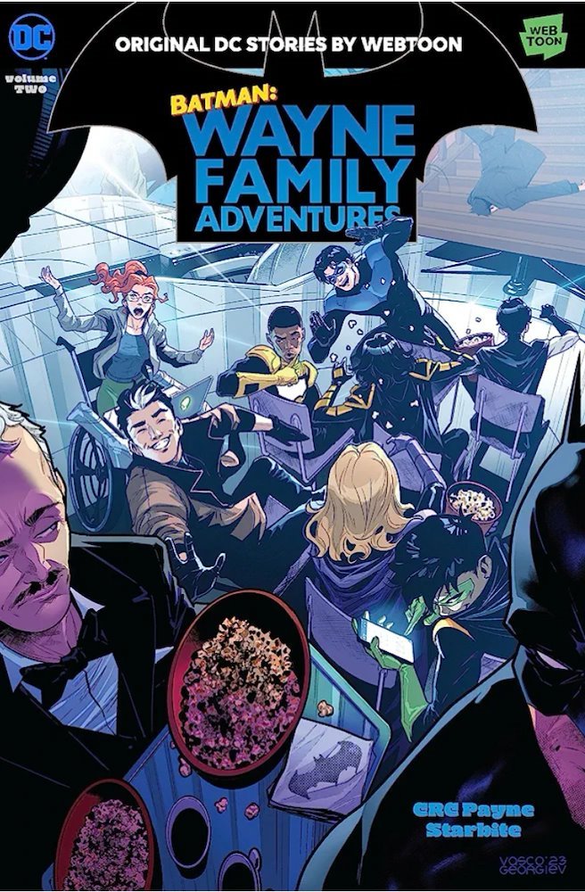 Batman: Wayne Family Adventures #2 (DC Comics)