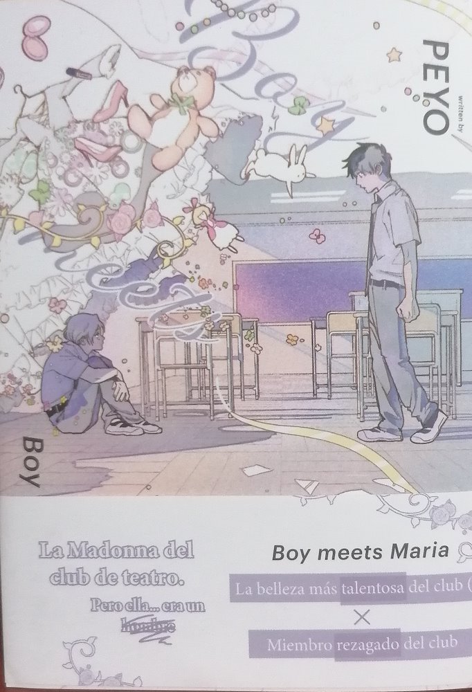 Boy Meets Maria (Templu Comics)