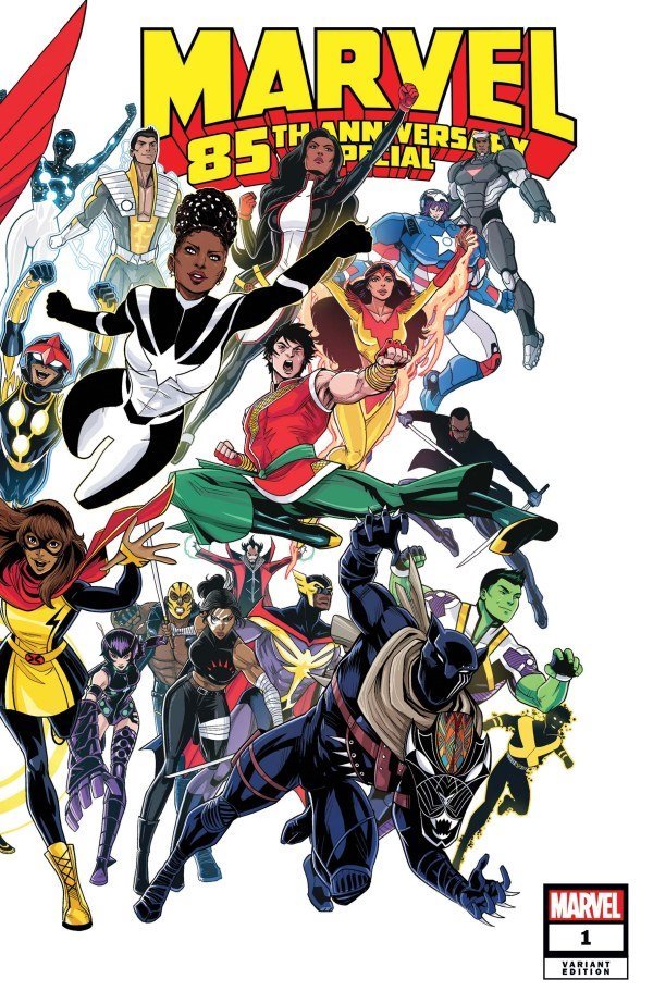 Marvel 85th Anniversary Special (2024 Variant Cover) #1.4 (Marvel Comics)