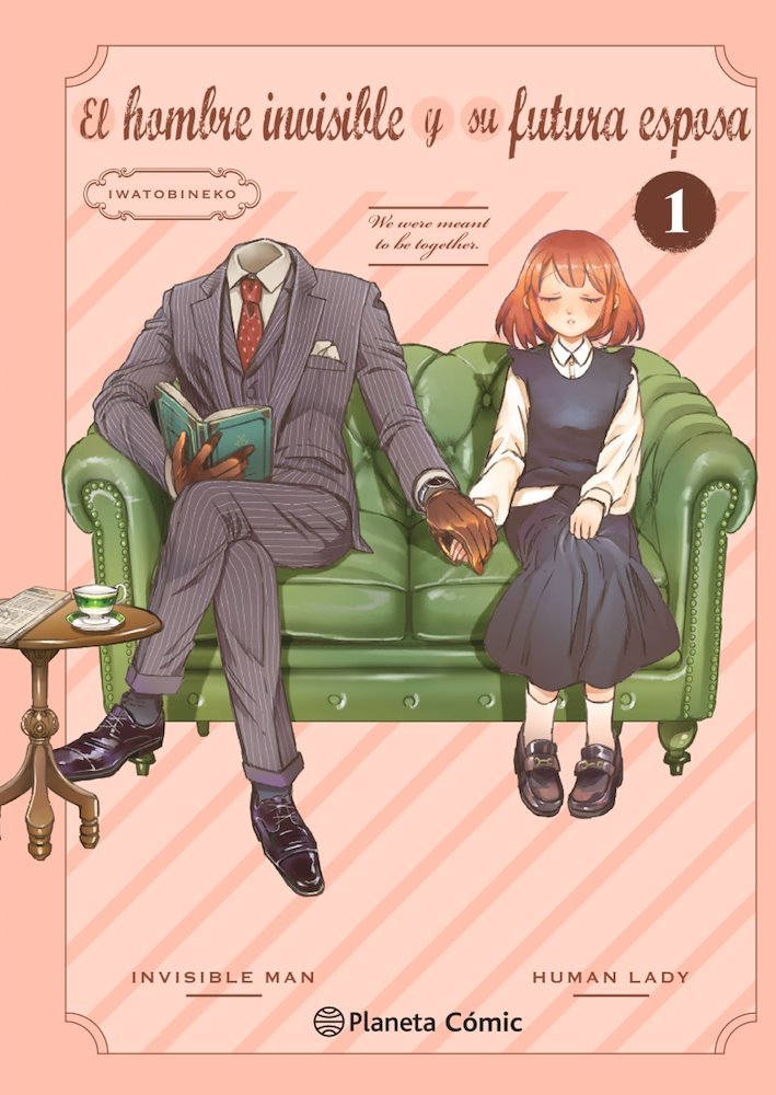 El hombre invisible y su futura esposa (Planeta Cómic)