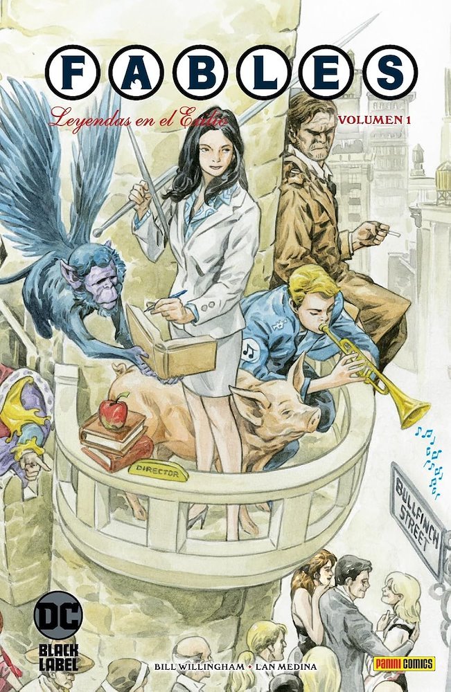 Fables (Panini Comics México)