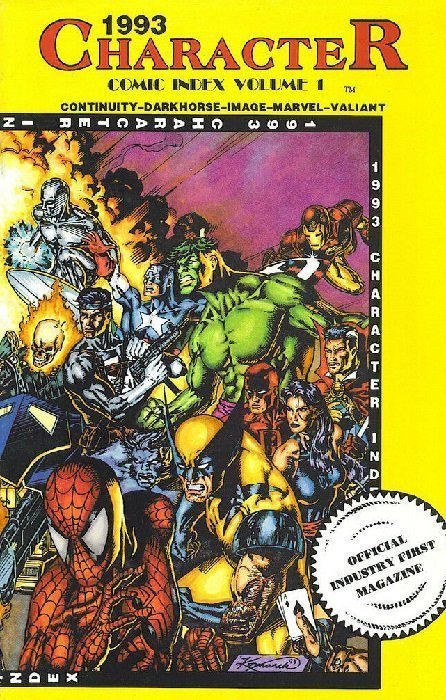 Character Comic Index/Checklist #1 (Alternate Concepts)