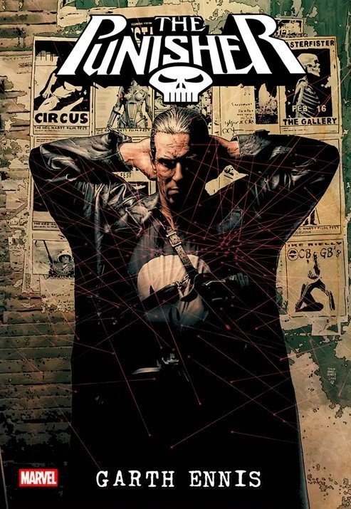 The Punisher de Garth Ennis - Marvel Omnibus #2 (Panini Comics México)
