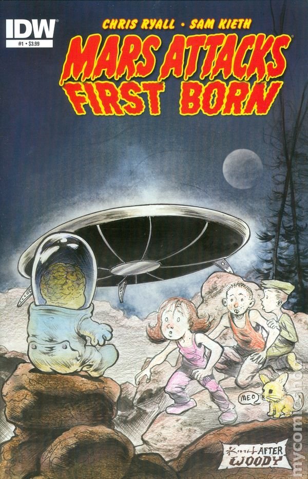 Mars Attacks First Born (2014) (IDW Publishing)