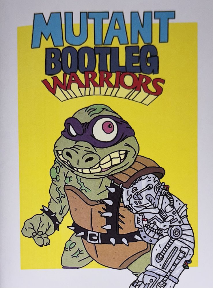 Mutant Bootleg Warriors (Merluzo Comics)