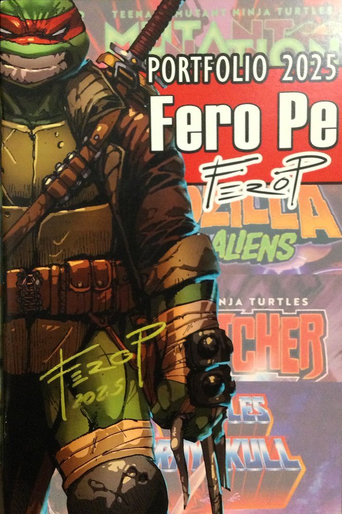 Fero Pe Portfolio 2025 (Self-Publishing)