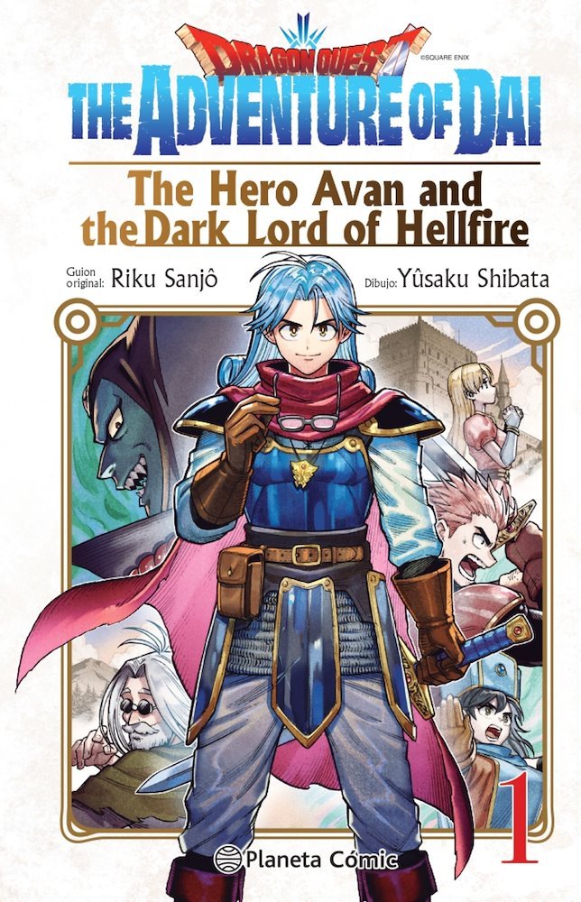 Dragon Quest - The Adventure of Dai: The Hero Avan and the Dark Lord of ...