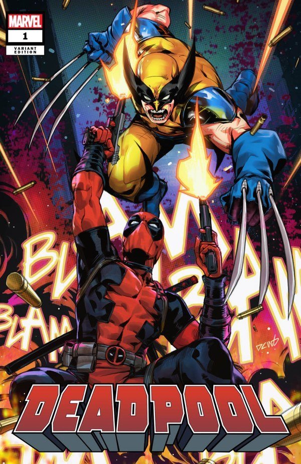 Deadpool Vol. 9 (2024 - Variant Cover) #1.91 (Marvel Comics)