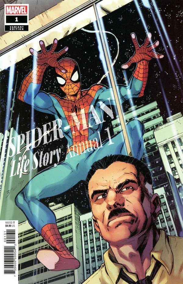 Spider-Man: Life Story Annual (Variant Cover) (Marvel Comics)