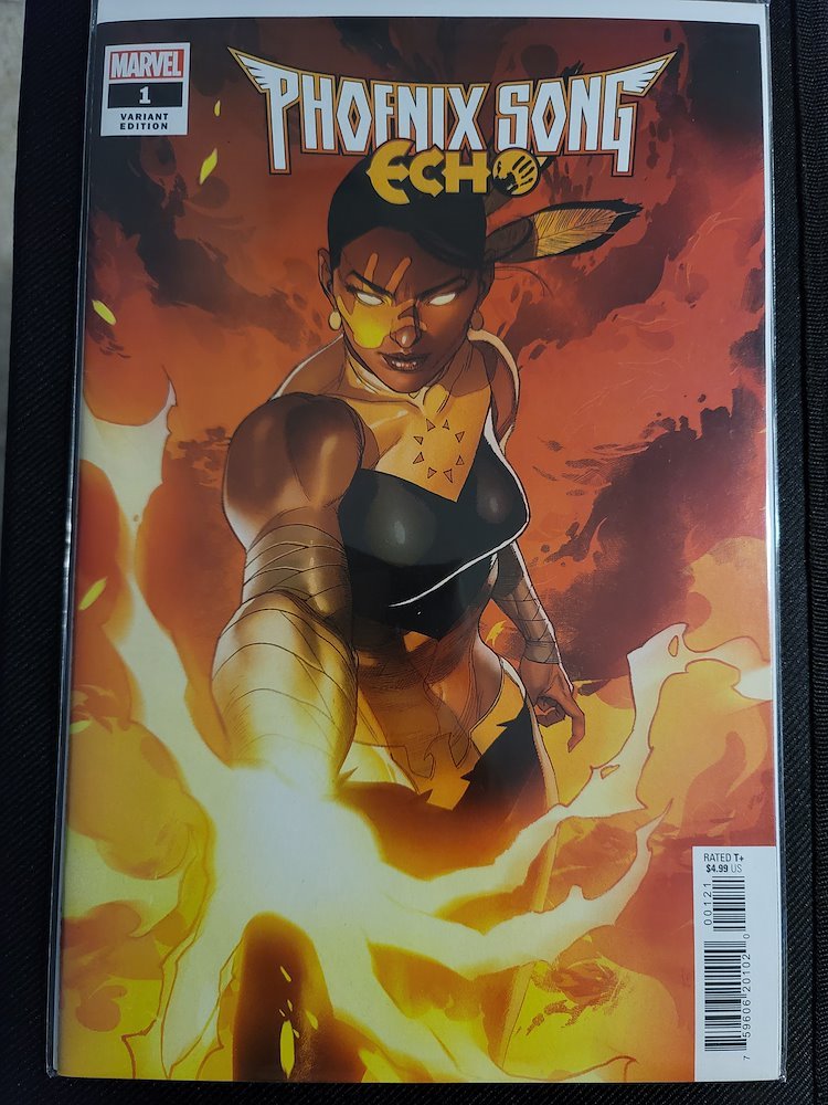 Phoenix Song Echo (Variant Cover) (Marvel Comics)