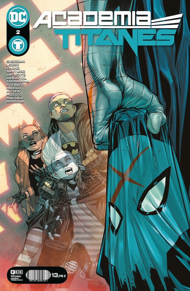 Academia Titanes #2 (ECC Ediciones)