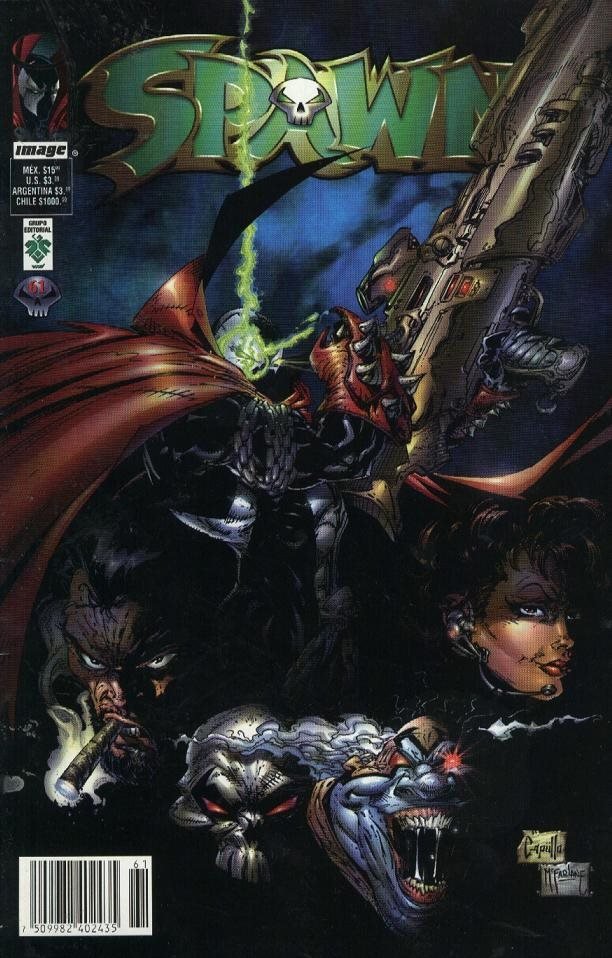 Spawn #61 (Grupo Editorial Vid)