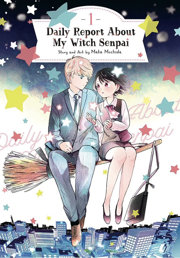 Daily Report About My Witch Senpai (Seven Seas Entertainment)