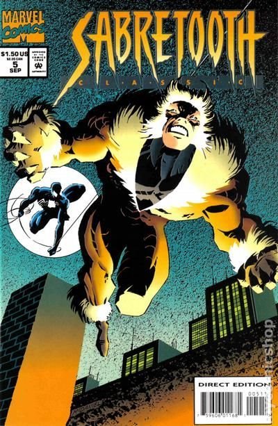 Sabretooth Classic #5 (Marvel Comics)