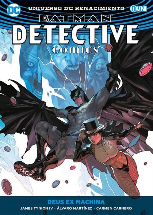 Batman: Detective Comics #4 (ECC Argentina / Ovni Press)