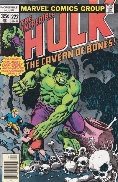 The Incredible Hulk Vol.1 #222 (Marvel Comics)