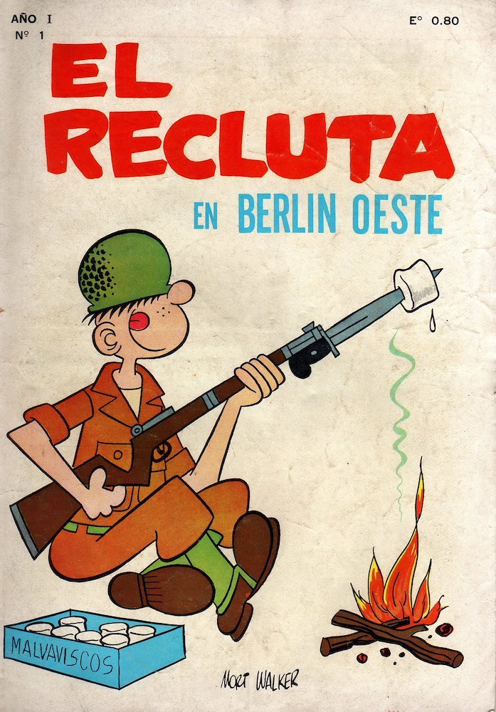 El Recluta (Lord Cochrane)