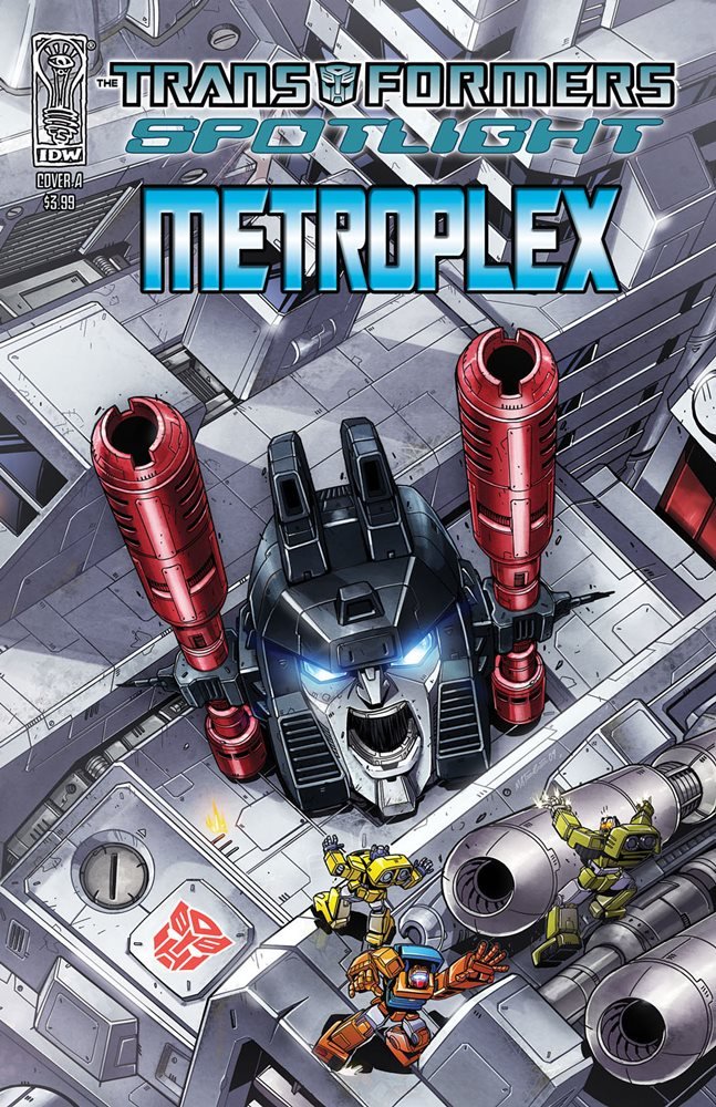 Transformers: Spotlight - Metroplex (IDW Publishing)