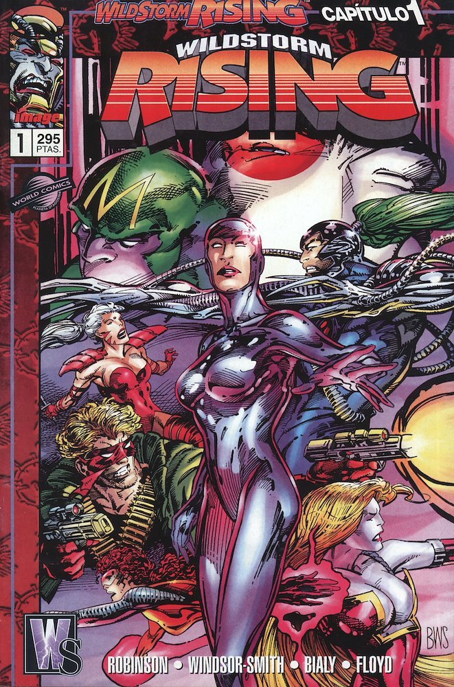 Wildstorm Rising (Planeta Cómic)