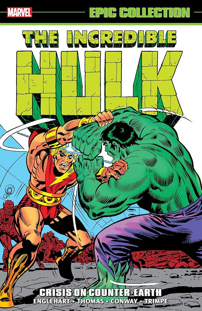 The Incredible Hulk Epic Collection #6 (Marvel Comics)