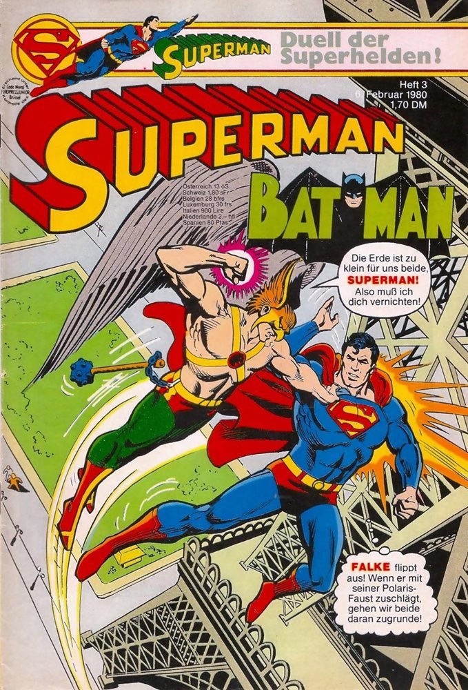 Superman / Superman und Batman / Superman-Batman #344 (Egmont Ehapa)