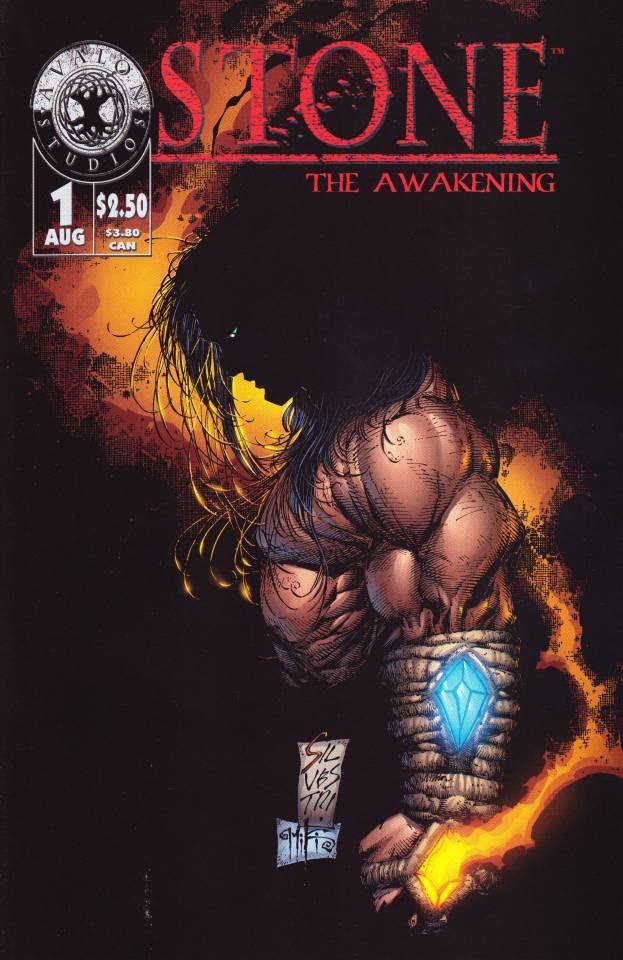 Stone (1998-1999 Variant Cover) (Avalon Studios)