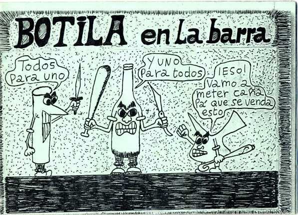 Botila en la barra (Autoeditado - Álvaro)