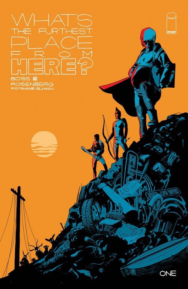 What's The Furthest Place From Here? (Variant Cover) #1.1 (Image Comics)