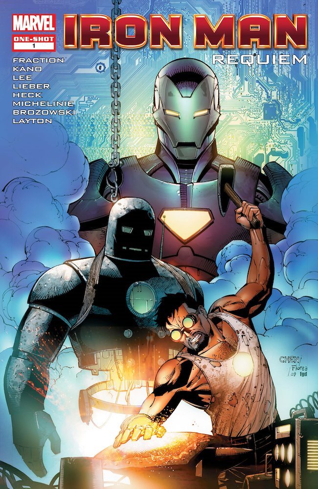 Iron Man: Requiem (Marvel Comics)