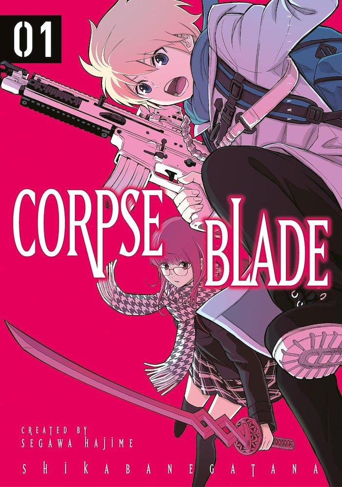 Corspe Blade (Titan Books)