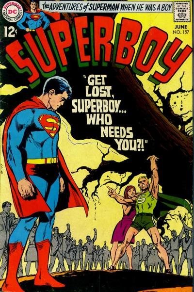 Superboy Vol. 1 (1949-1976) / Superboy and the Legion of Super-Heroes ...