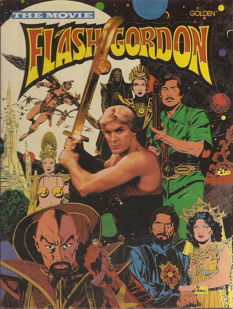 Flash Gordon: The Movie (Golden Press)
