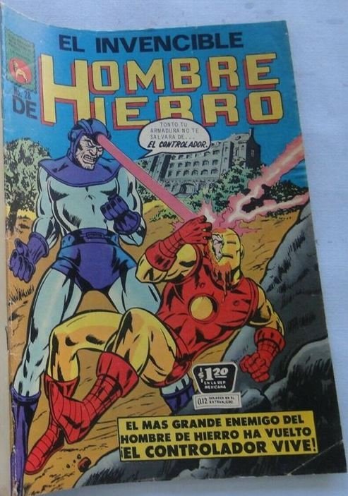 El Invencible Hombre de Hierro #28 (Editora de Periódicos La Prensa)