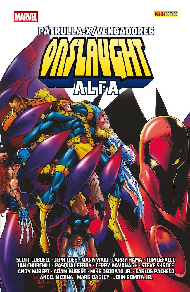 Patrulla-X / Vengadores: Onslaught (Panini Comics España)