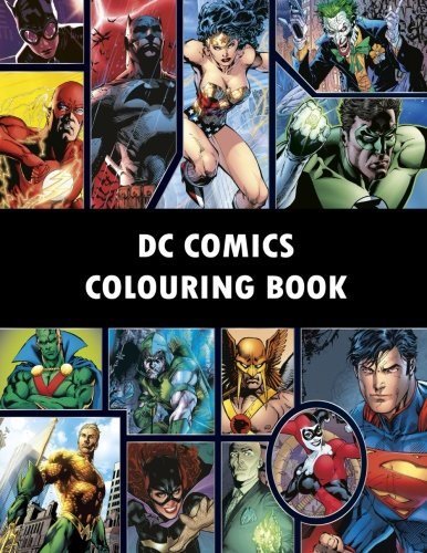 DC Comics Colouring Book (CreateSpace Independent Publishing Platform)