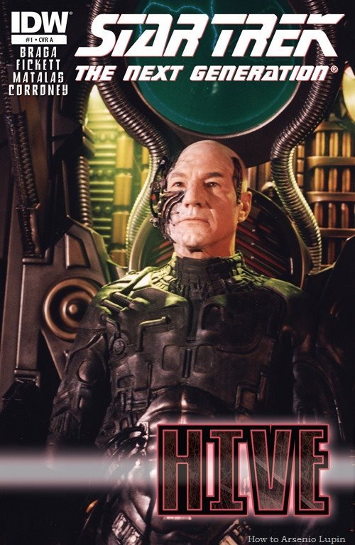 Star Trek: The Next Generation - Hive (Variant Cover) #1 (IDW Publishing)