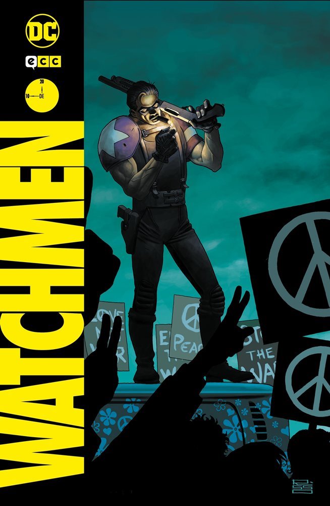 Coleccionable Watchmen #10 (ECC Ediciones)