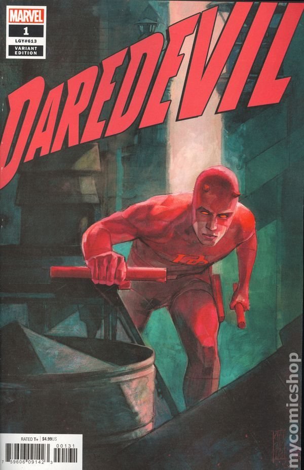 Daredevil Vol. 6 (2019- Variant Cover) (Marvel Comics)