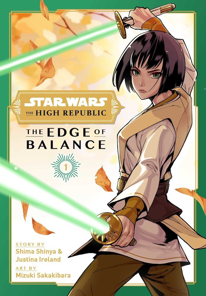 Star Wars - The High Republic: The Edge of Balance (Viz Media)