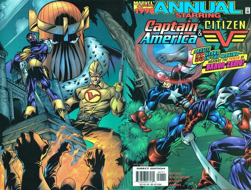 Captain America / Citizen V Annual (Marvel Comics)