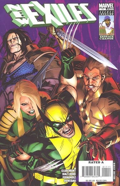 New Exiles Vol 1 #11 (Marvel Comics)