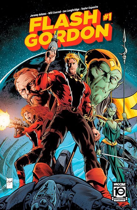 Flash Gordon (Mad Cave Studios)