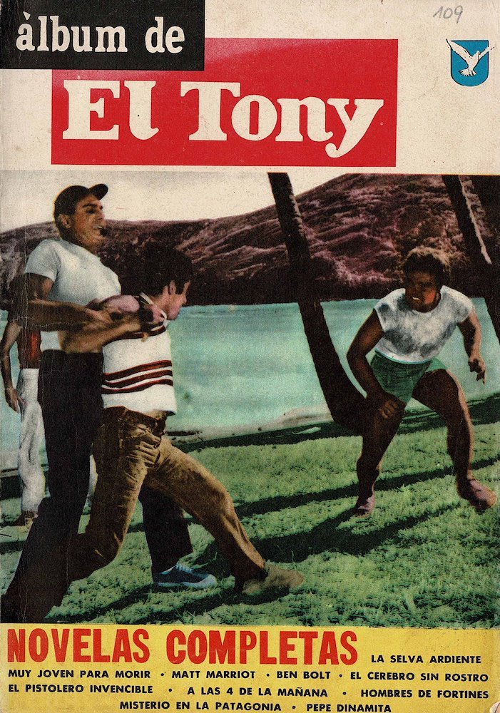 El Tony Album / El Tony Extraordinario / El Tony Extracolor #109 (Columba)