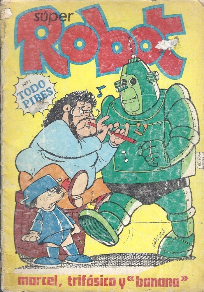 Super Robot (Cielosur)