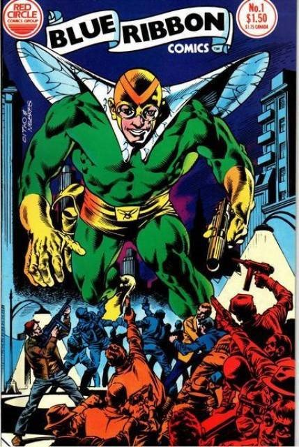 Blue Ribbon Comics (Red Circle / Archie Comics)
