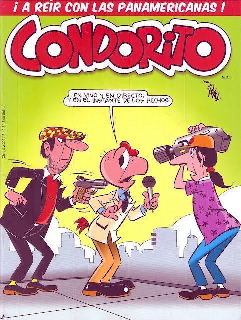 Condorito #850 (Ediciones ZIG-ZAG / Editorial Andina Chile / Editora ...